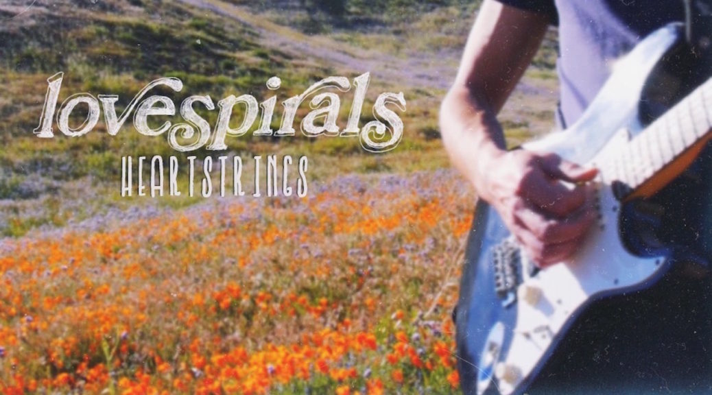 “Heartstrings” Single & Music Video Out Now | Lovespirals